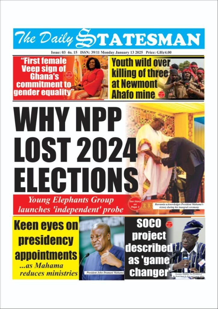 Home - The Daily Statesman Newspaper