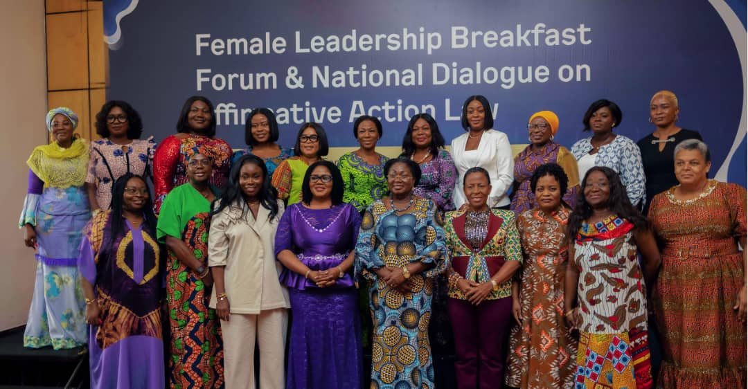Claudia Kwarteng Lumor hosts female MPs, Foreign Ambassadors, Policy ...