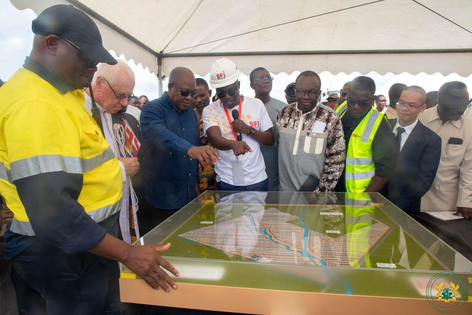 200MW Solar Farm in Dawa Industrial Enclave, a Major Boost to Ghana’s ...